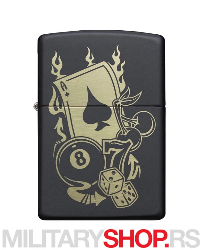 Zippo Upaljač Gambling Design