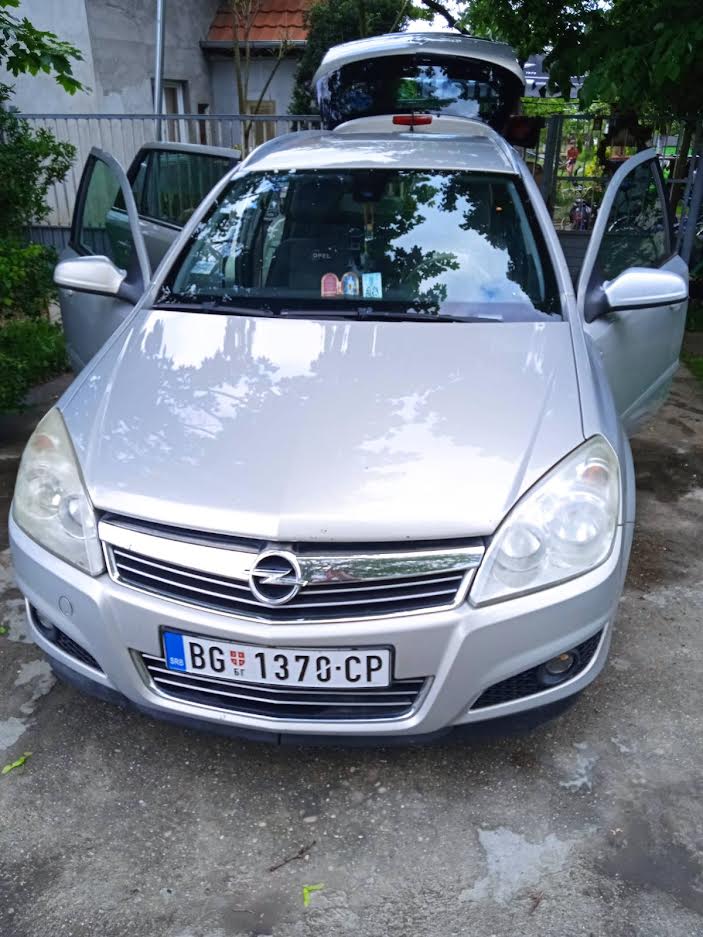 OPEL ASTRA H 1.9.TDI, 2007