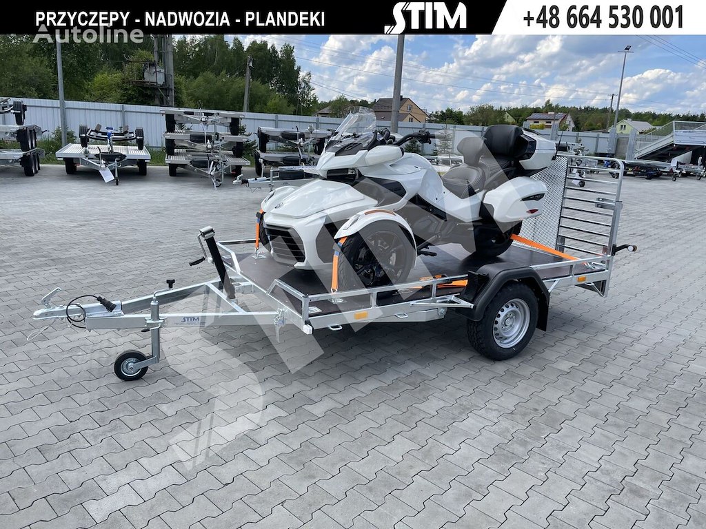 Nova Stim S21-QR13/3016 (Quad, Motocykl, Trójkołowiec) prikolica za motocikle