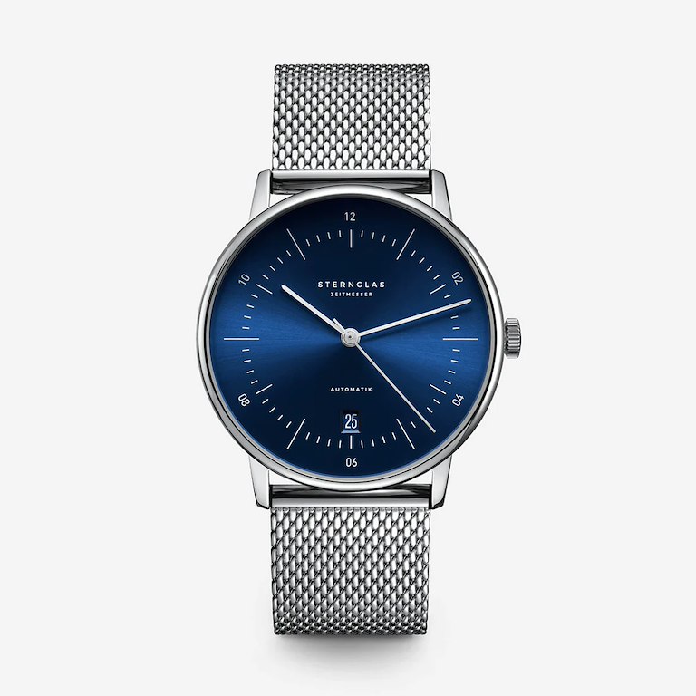 STERNGLAS Naos Automatic Blue 38mm muški sat