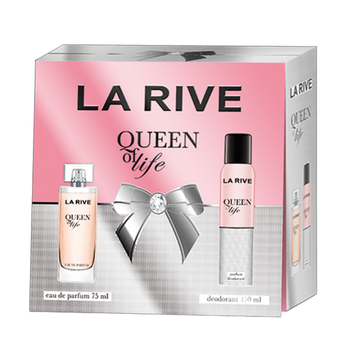 LA RIVE - Set QUEEN OF LIFE (EDT+Deo)