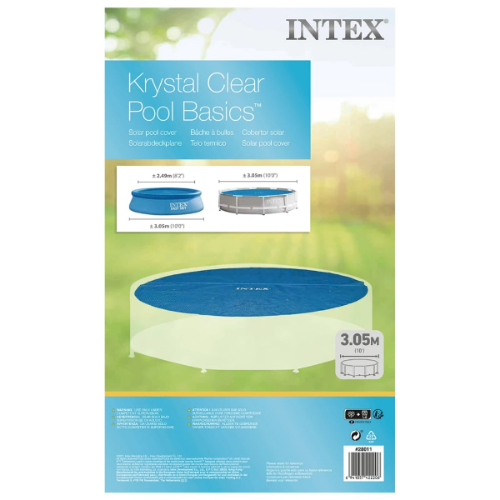 Intex solarni pokrivač za bazen fi 305 cm