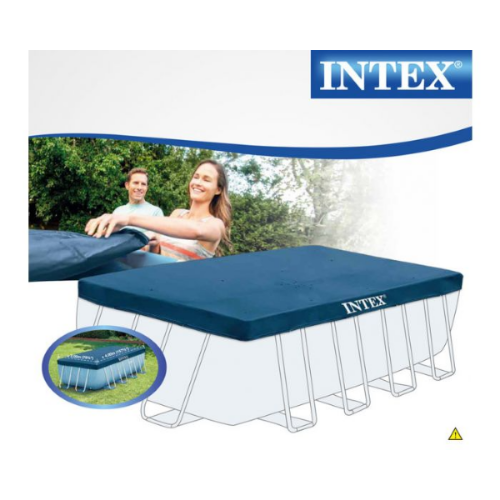 Intex solarni pokrivač, 400x200 cm, pravougaoni