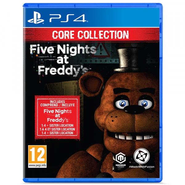 PS4 Five Nights at Freddy\'s - Core Collection