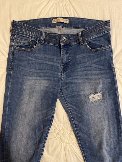 ZARA denim farmerke