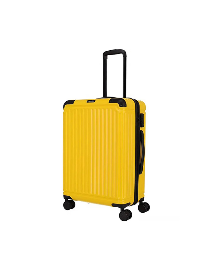 KOFER CRUISE 4W M YELLOW TROLLEY Travelite