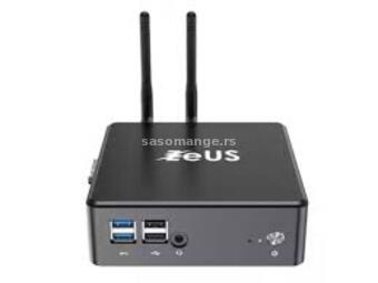 Zeus Mini PC MPI10-i323 Intel i3-1115G4 2C 4.1 GHz, DDR4, LAN, Dual WiFi, BT, HDMI, DP, USB C, ex...