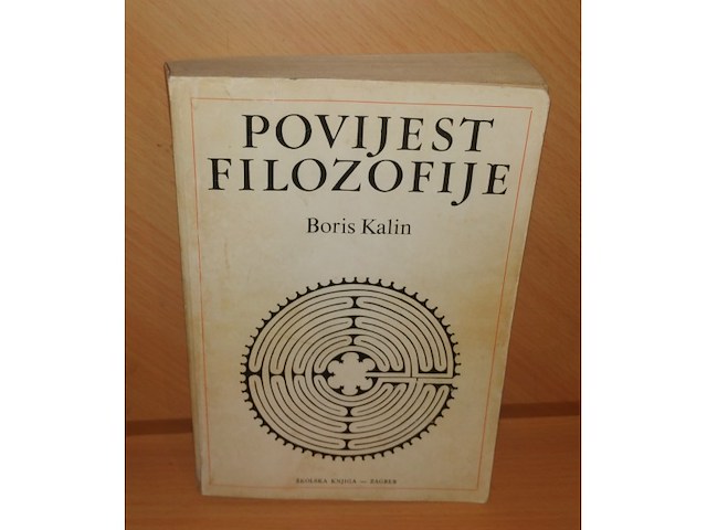 POVIJEST FILOZOFIJE - BORIS KALIN