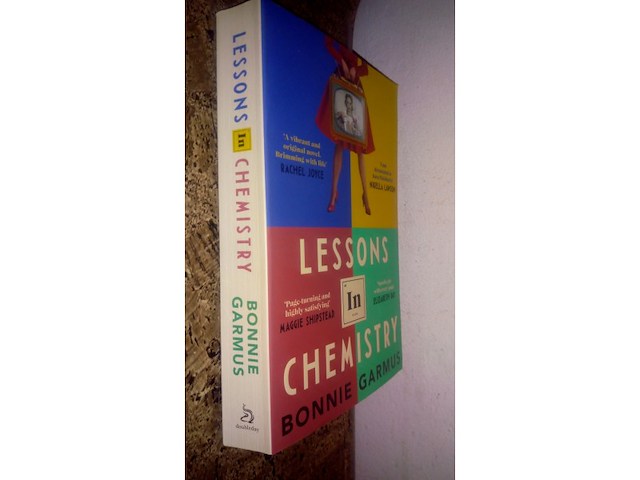 Lessons in Chemistry Bonnie Garmus /Random house