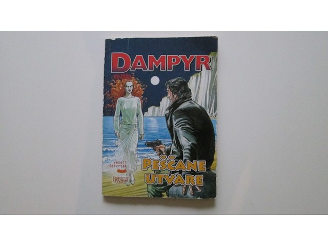 Dampyr 3 - Peščane utvare
