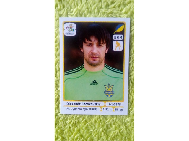 Panini EURO 2012 sličica broj 404