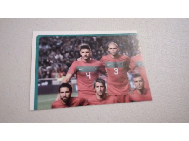 Panini EURO 2012 sličica broj 254