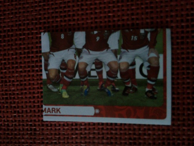 Panini EURO 2012 sličica broj 199