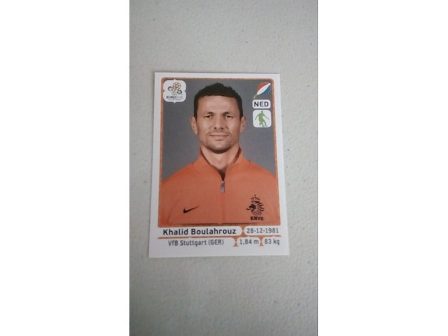 Panini EURO 2012 sličica broj 177