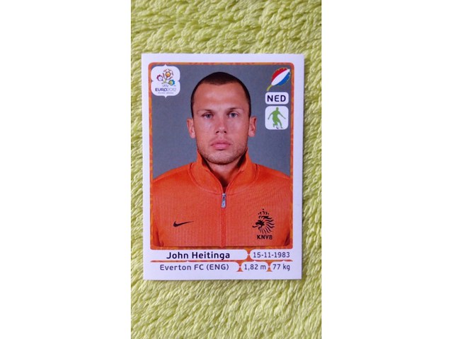 Panini EURO 2012 sličica broj 173