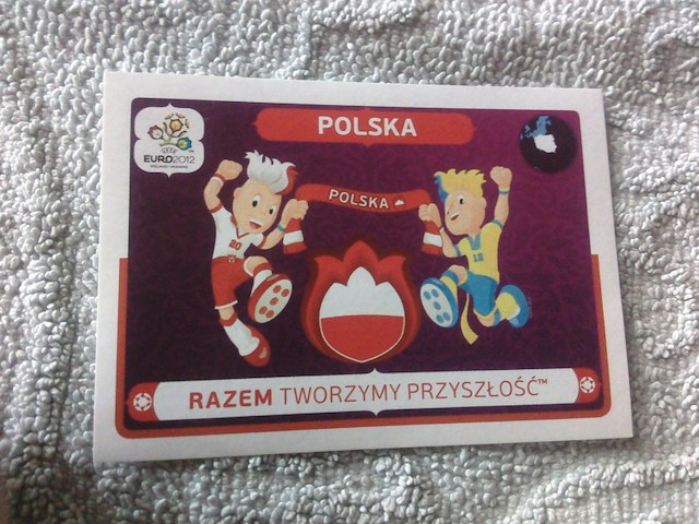 Panini EURO 2012 sličica broj 030