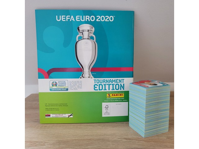 Euro 2020 set i album sa mekim albumom glanc