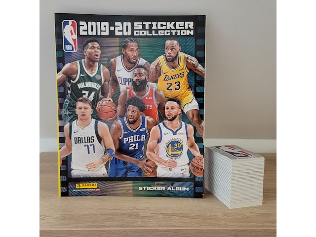 Nba 2019/20 panini set i album glanc sa slika