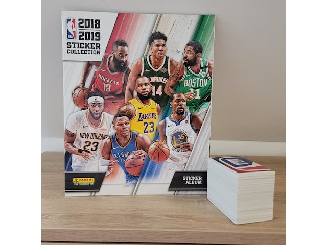 Nba 2018/19 set i album glanc sa slika