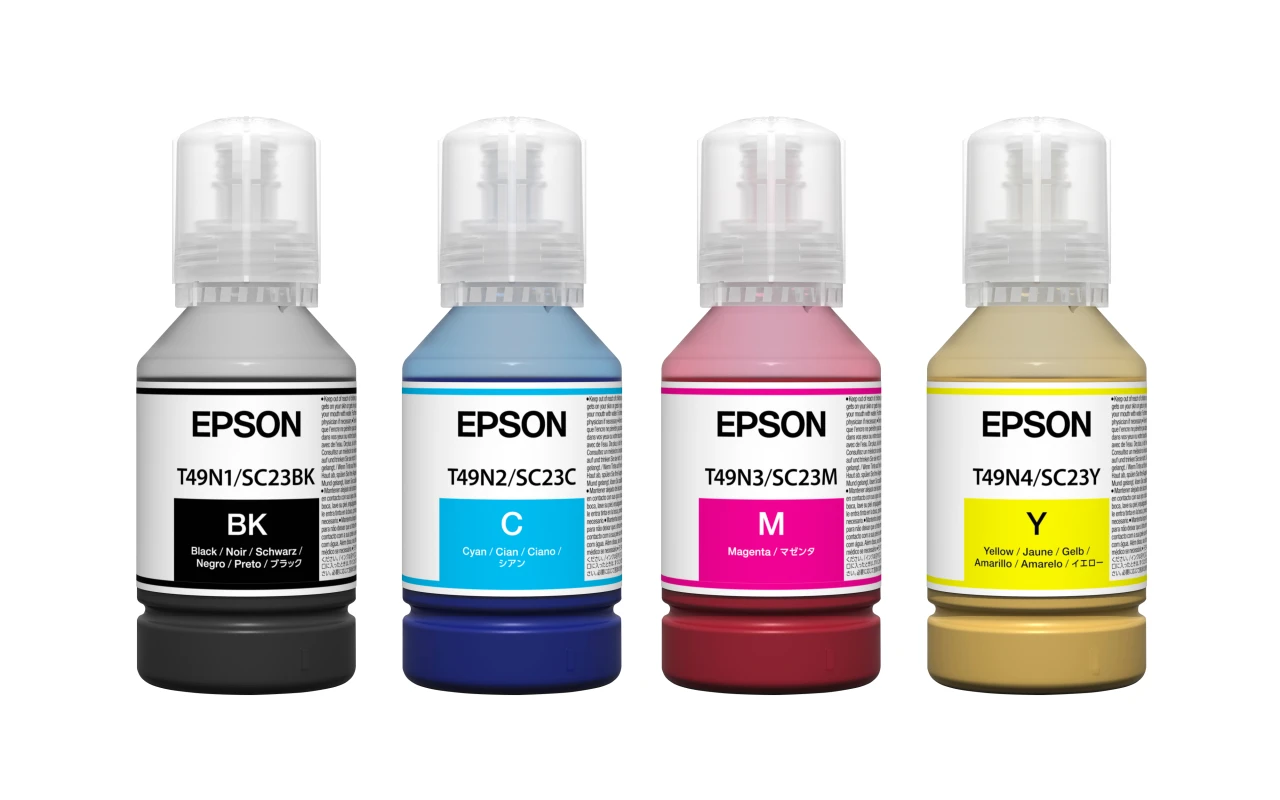 Epson T49H4 yellow mastilo