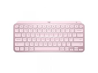 LOGITECH Bežična tastatura MX Keys Mini US (Roze)