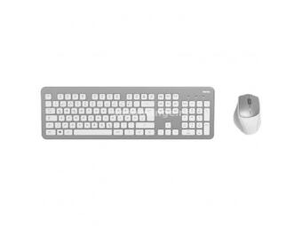 HAMA Bežični komplet tastatura i miš KMW-700 - Srebrna
