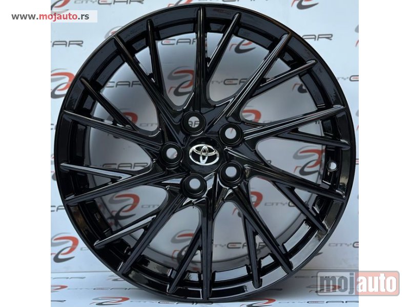 Toyota Alu felne 5x114.3, 18x7.5j, et35, cb 60,1.