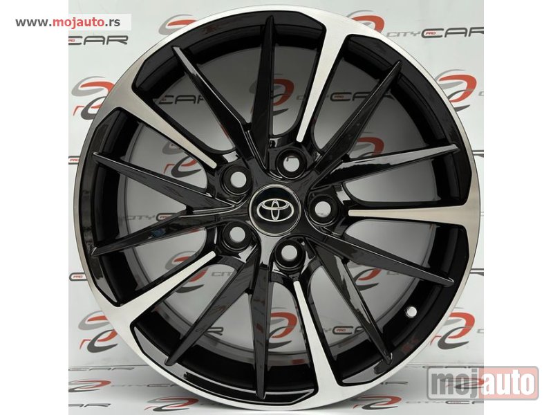 Toyota Alu felne 5x114.3, 17x7j, et35, cb 60,1.