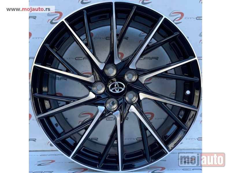 19 Toyota Alu felne 5x114.3, 19x8j, et40, cb 60,1.