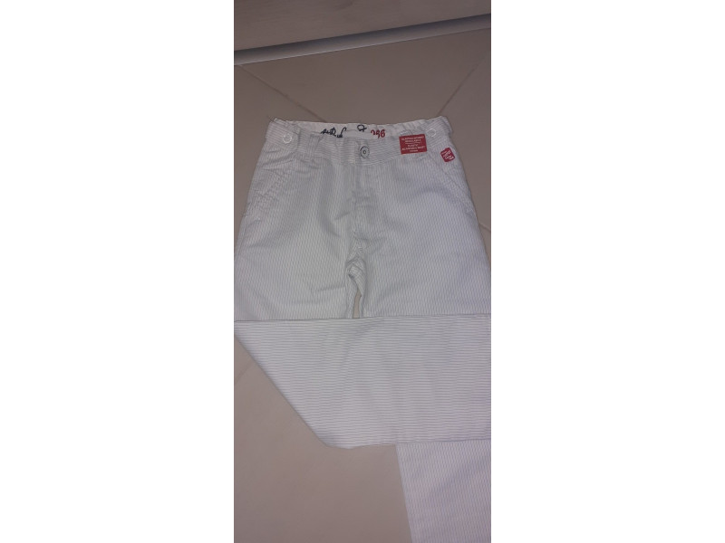 Y 112 NOVO pantalone letnje TDM vel 6