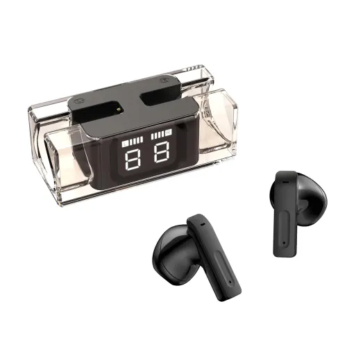 Slusalice Bluetooth Airpods E90 crne (MS)