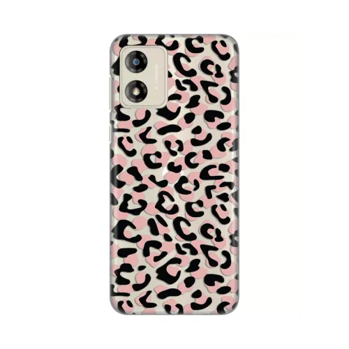 Silikonska futrola - maska print Skin za Motorola Moto E13 Animal