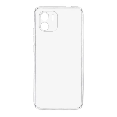 Futrola - maska ultra tanki PROTECT silikon za Xiaomi Redmi A1/Redmi A2 providna (bela) (MS)