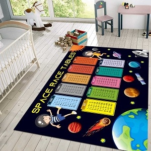 Tepih za decu na gumenoj podlozi 120x180cm – Times Tables, TG-144