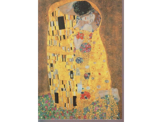 GUSTAV KLIMT / DER KUSS (POLJUBAC) 1907/08 - perfekT