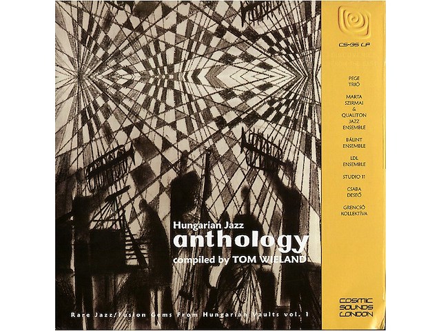 Anthology - Rare Jazz - Fusion Gems From Hungarian Vol1