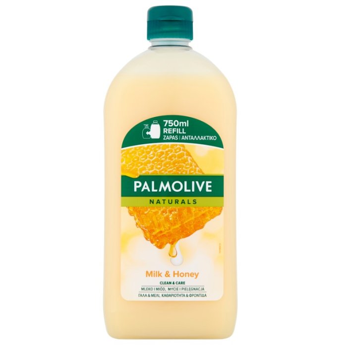 Sapun tečni Palmolive dopuna 750ml Med i Mleko