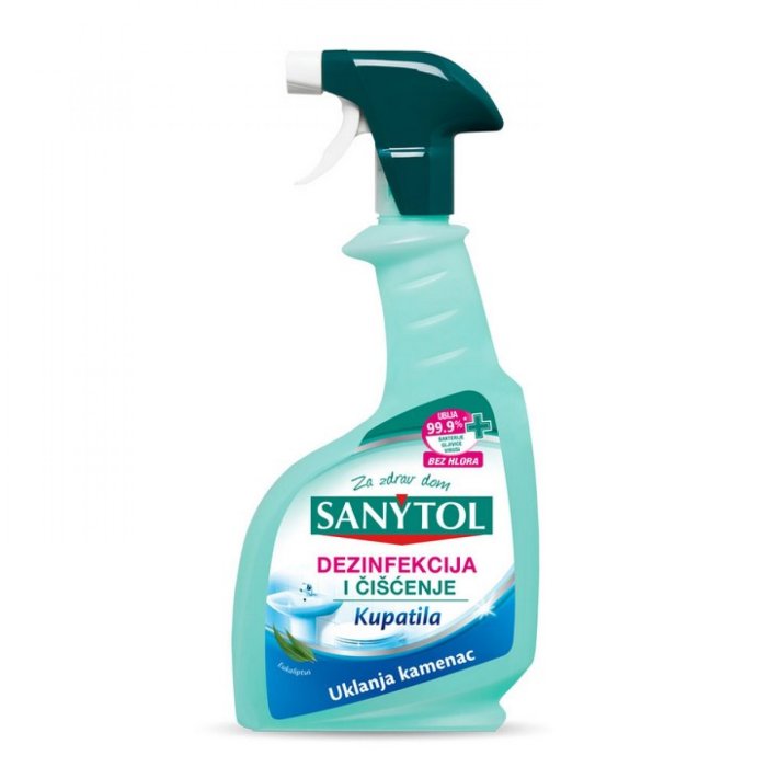 Sanytol za čišćenje i dezinfekciju kupatila