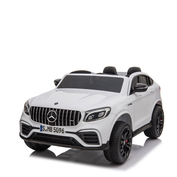 Dečiji auto dvosed MERCEDES – BENZ GLC AMG 63S model 311 beli