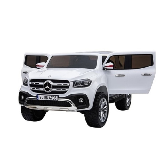 Dečiji automobil dvosed MERCEDES – BENZ X CLASS model 310 beli