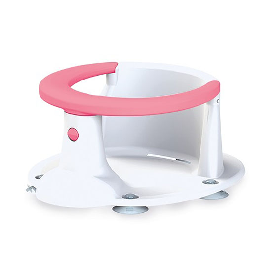 Sedište za kupanje beba Dolu roze model 074591