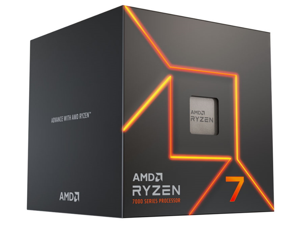 Procesor AMD Ryzen 7 7700 8C/16T/3.8GHz/32MB/65W/AM5/BOXID: EK000533981