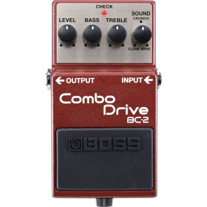Music box
Boss BC-2 overdrive pedala za gitaru
