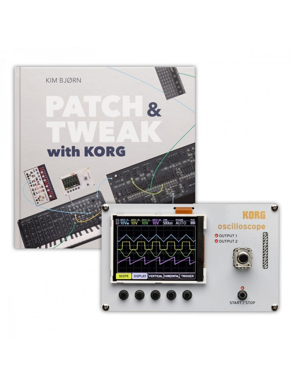 Korg Nu:tekt NTS-2+ DIY Oscilloscope Kit