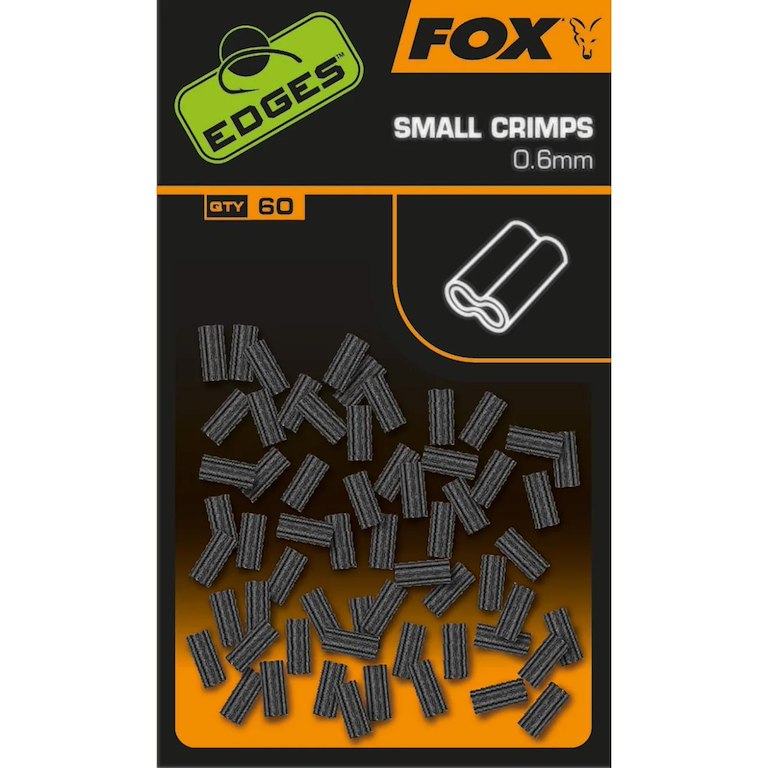 FOX EDGES SMALL CRIMPS 0.6MM