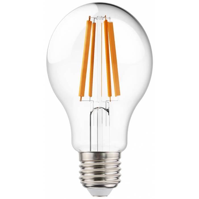 LED Filament lopta 12W E27 A65 NW 4000K visok lumen