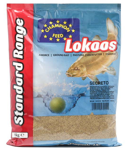 Champion Feed Standard Range – Secreto 1kg