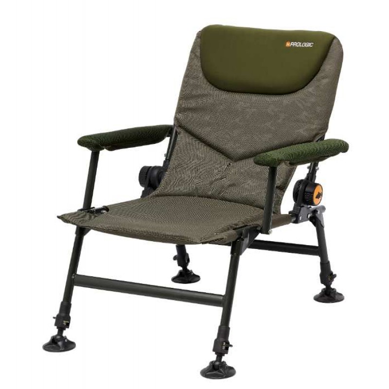 Prologic Inspire Lite Pro Recliner stolica sa naslonima za ruke