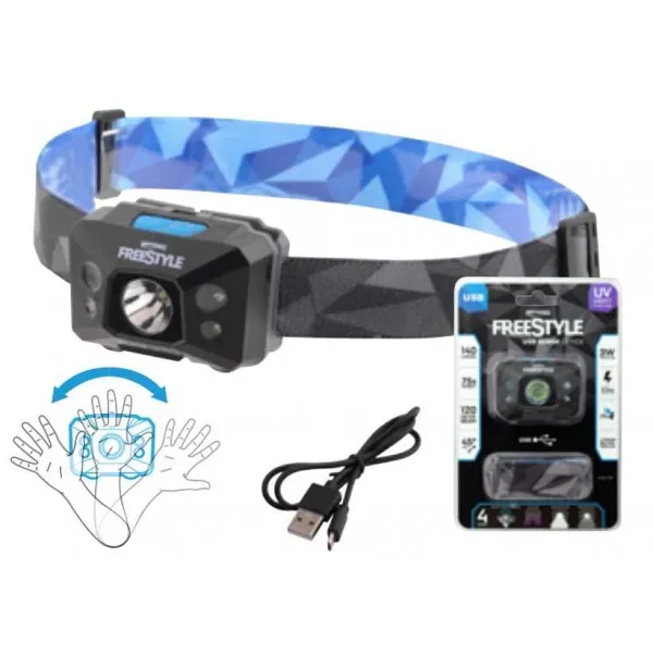 SPRO Freestyle USB Sense Optics