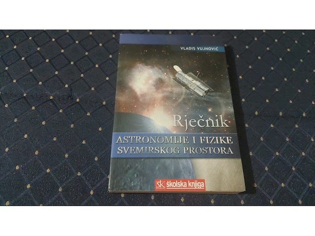 Rjecnik astronomije i fizike svemirskog prostora/Vujnov